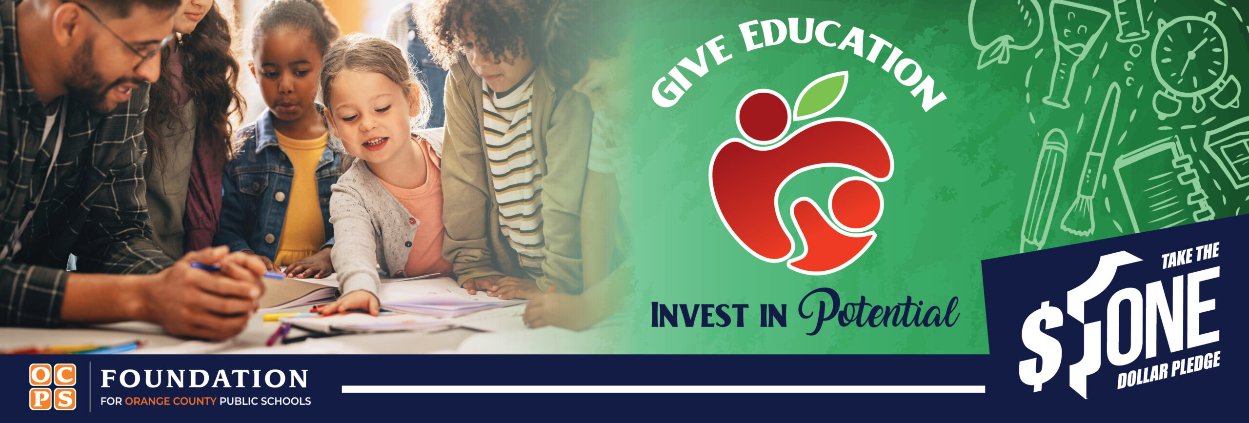 Give Education - FOCPS